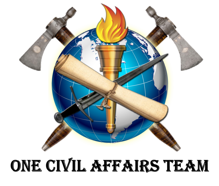 CATR Post #5 – What is Civil Affairs? (Part 2-Telling the Civil Affairs ...